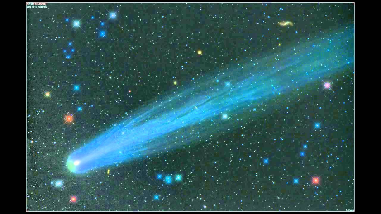 November 16, 2013 COMET ISON OUTBURST - YouTube