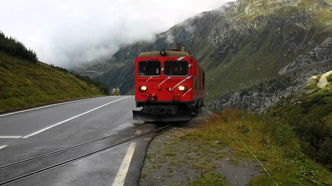 Swiss Alps Classic Express 2014 - YouTube