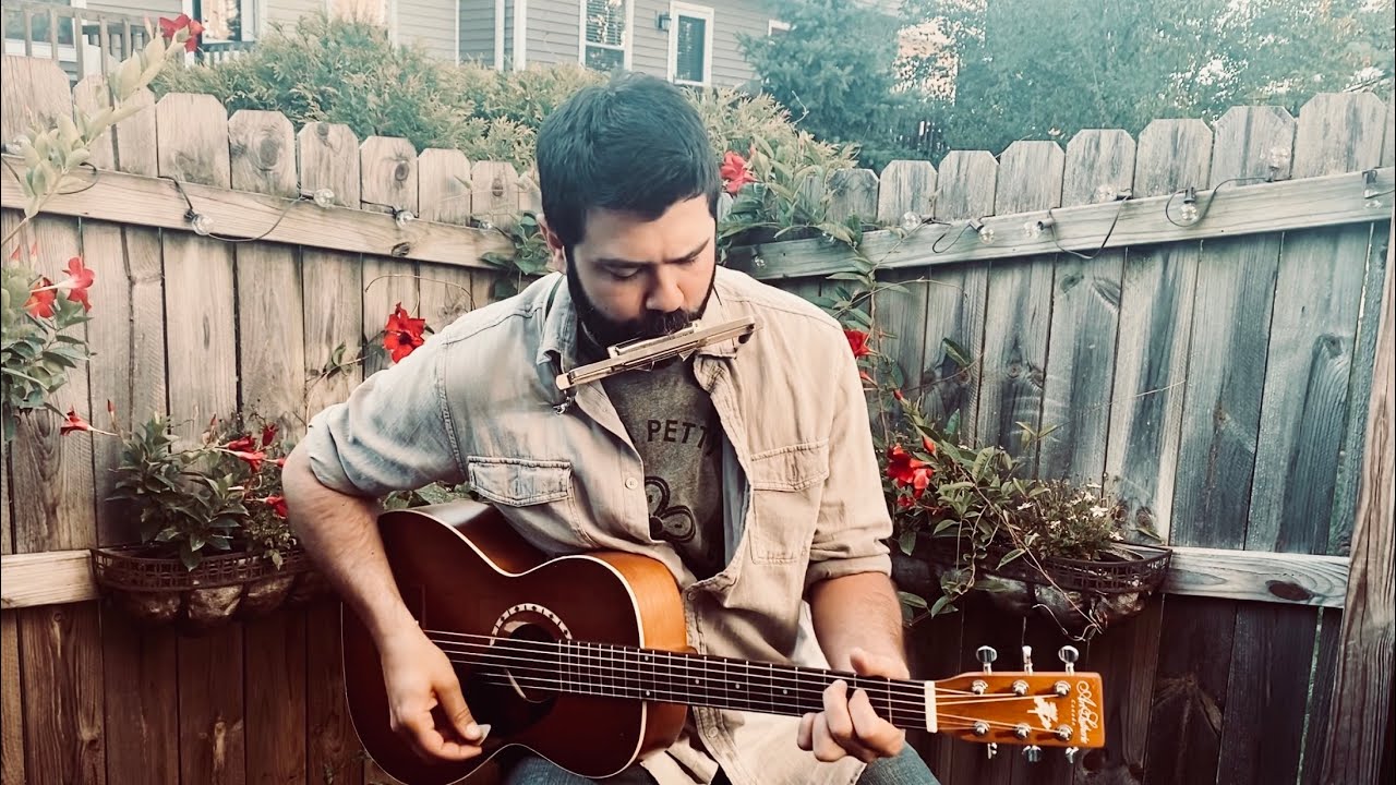 Matt Baumann - The Dark of the Sun (Tom Petty) - YouTube