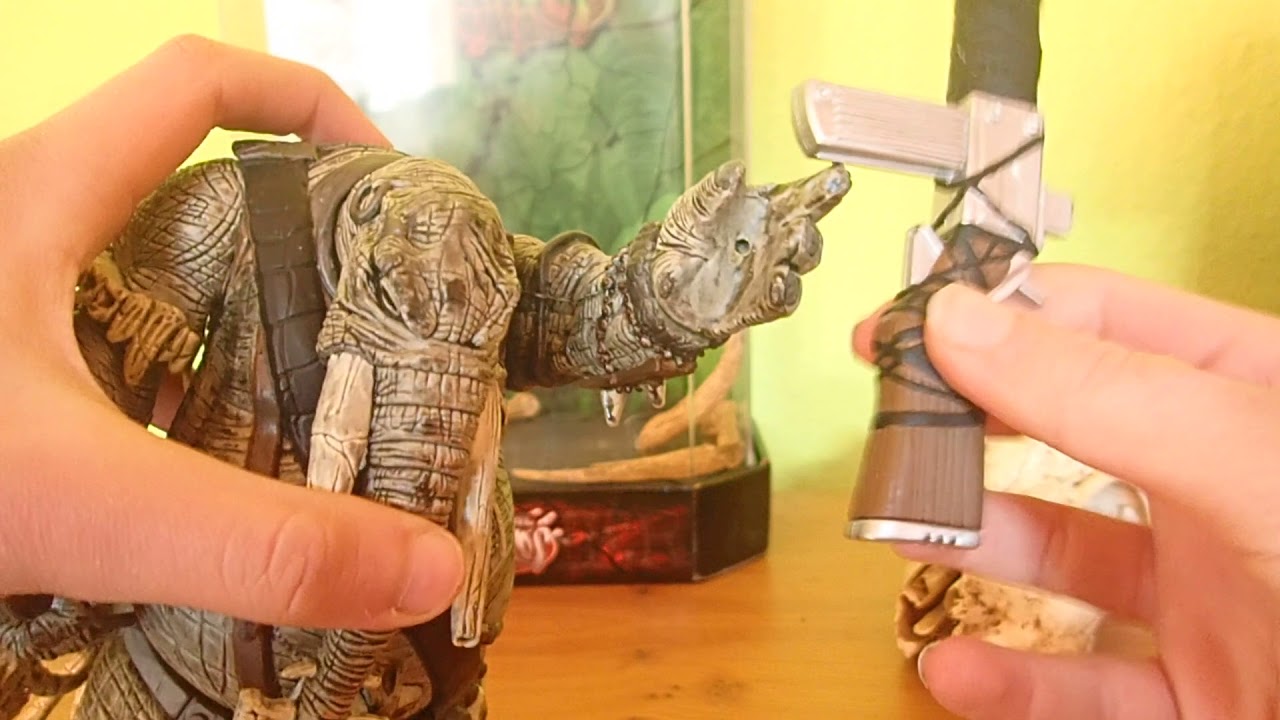 POACHER Spawn Total Chaos figuren Review deutsch - YouTube