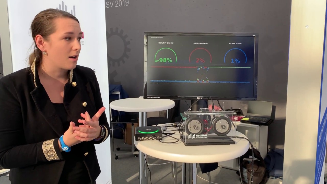 Neuron soundware's failure detection demo - YouTube