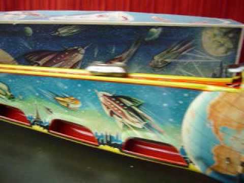 Technofix Nr 262 Mondbahn Terra-Luna - YouTube