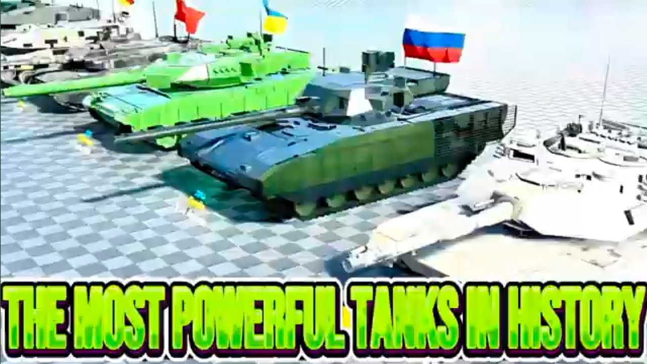 The Most Powerful Tanks in History - YouTube