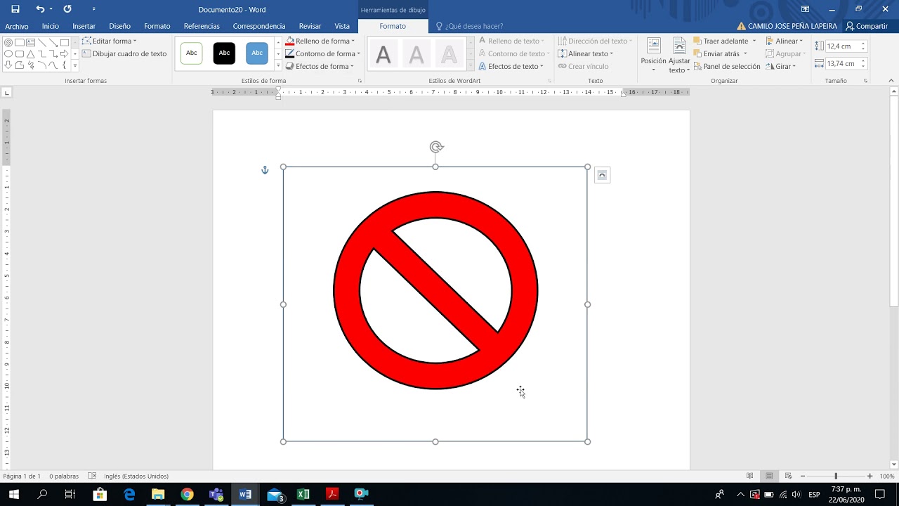 Como usar autoformas en Ms Word - YouTube