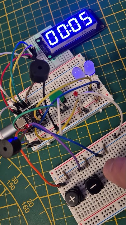 ESP32-C3 Mini: Die perfekte Basis für eine moderne Timerschaltung # ...