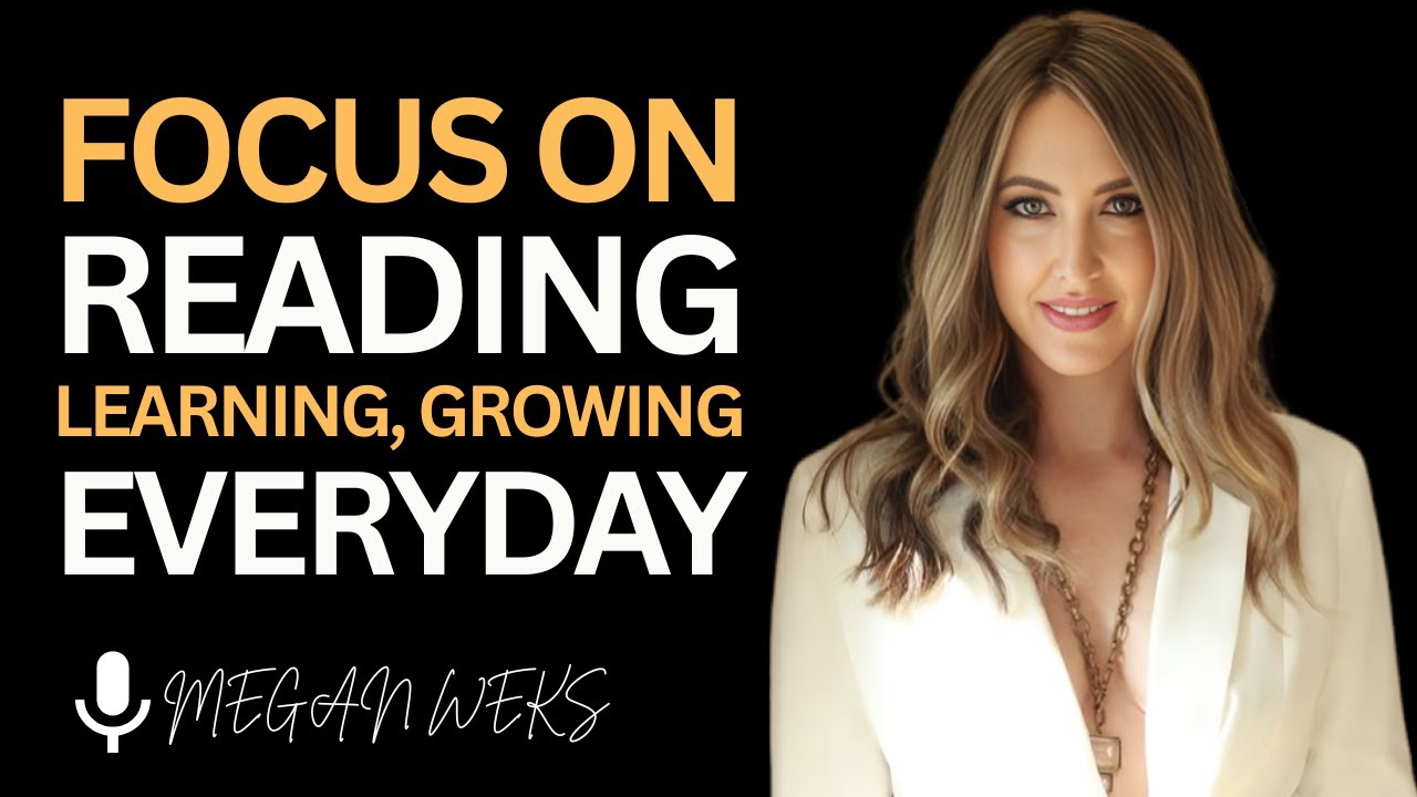 Focus on Reading, Learning, and Growing Every Day - Motivation Speech ...