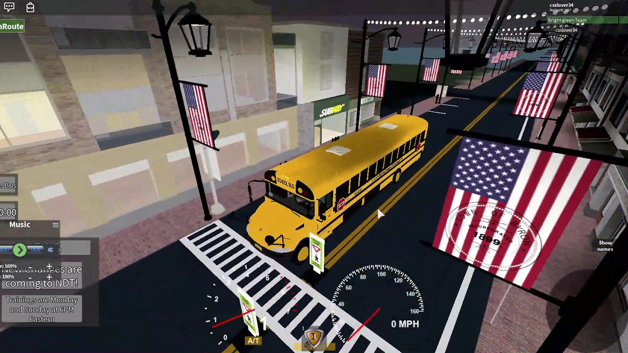 Roblox crazy bus driver game - bridgeDer