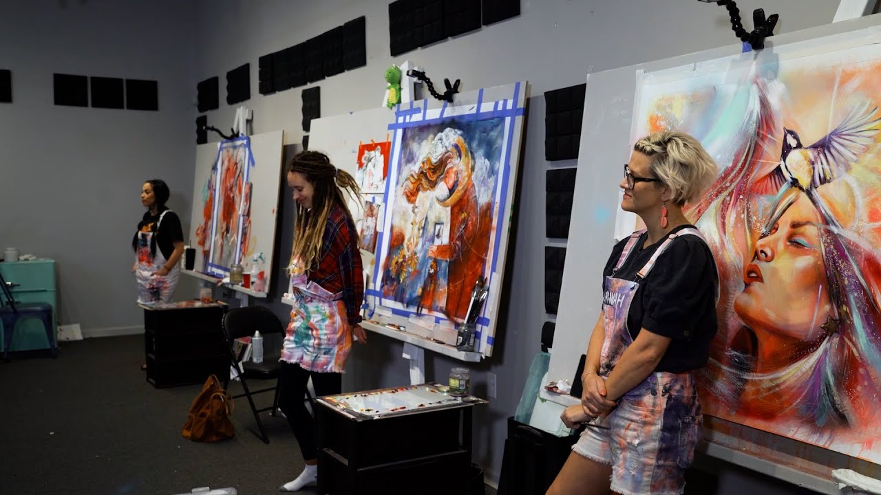 The Final Challenge (The Outstanding Artist - S2 E10) - YouTube