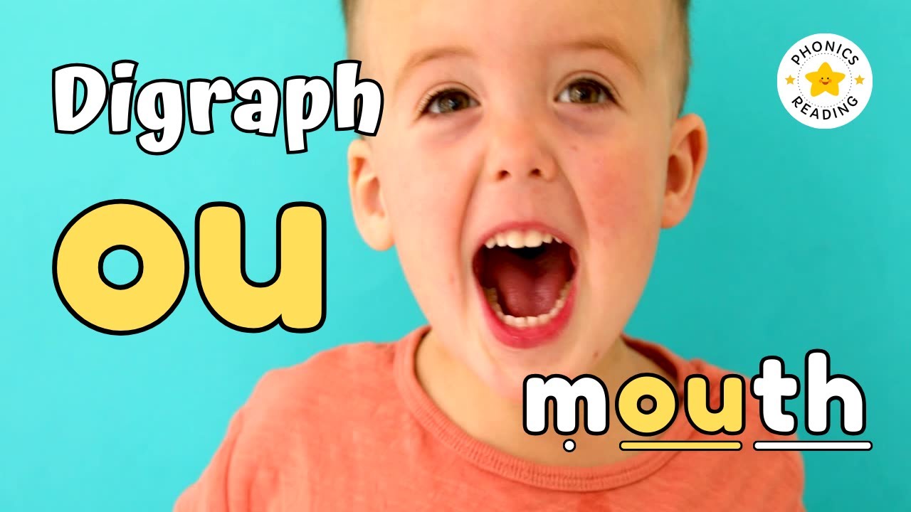 Digraph /ou/ Words | Phonics Lesson for Kids | Phonics Reading - YouTube