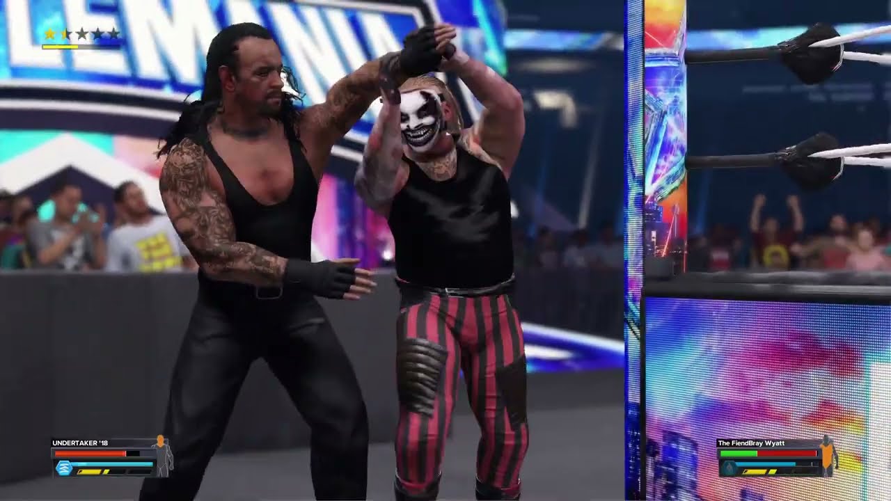 WWE 2K23 (PS5) - "The Fiend" Bray Wyatt (R.I.P.) vs The Undertaker ...