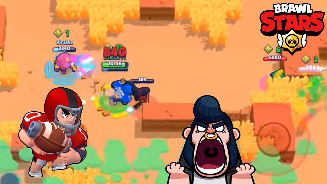 Angry Bull?!! Brawl Stars - YouTube