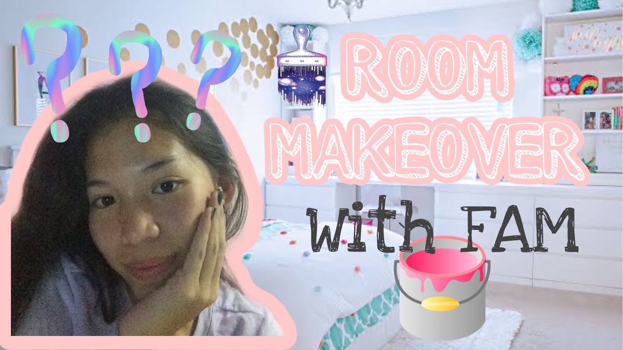 VLOG#1 Room Makeover/ Room Tour - YouTube
