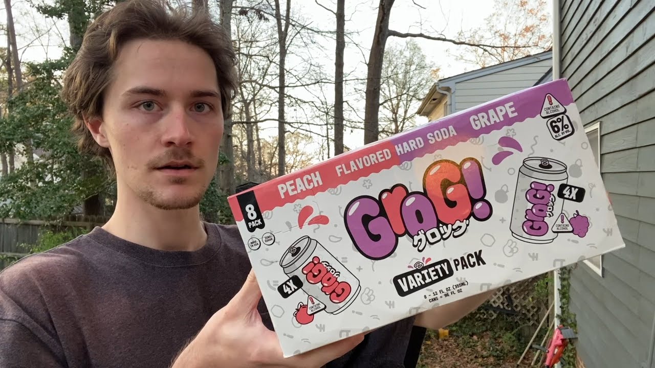 Drinking Cold Ones' Alcoholic Grog for the First Time - YouTube