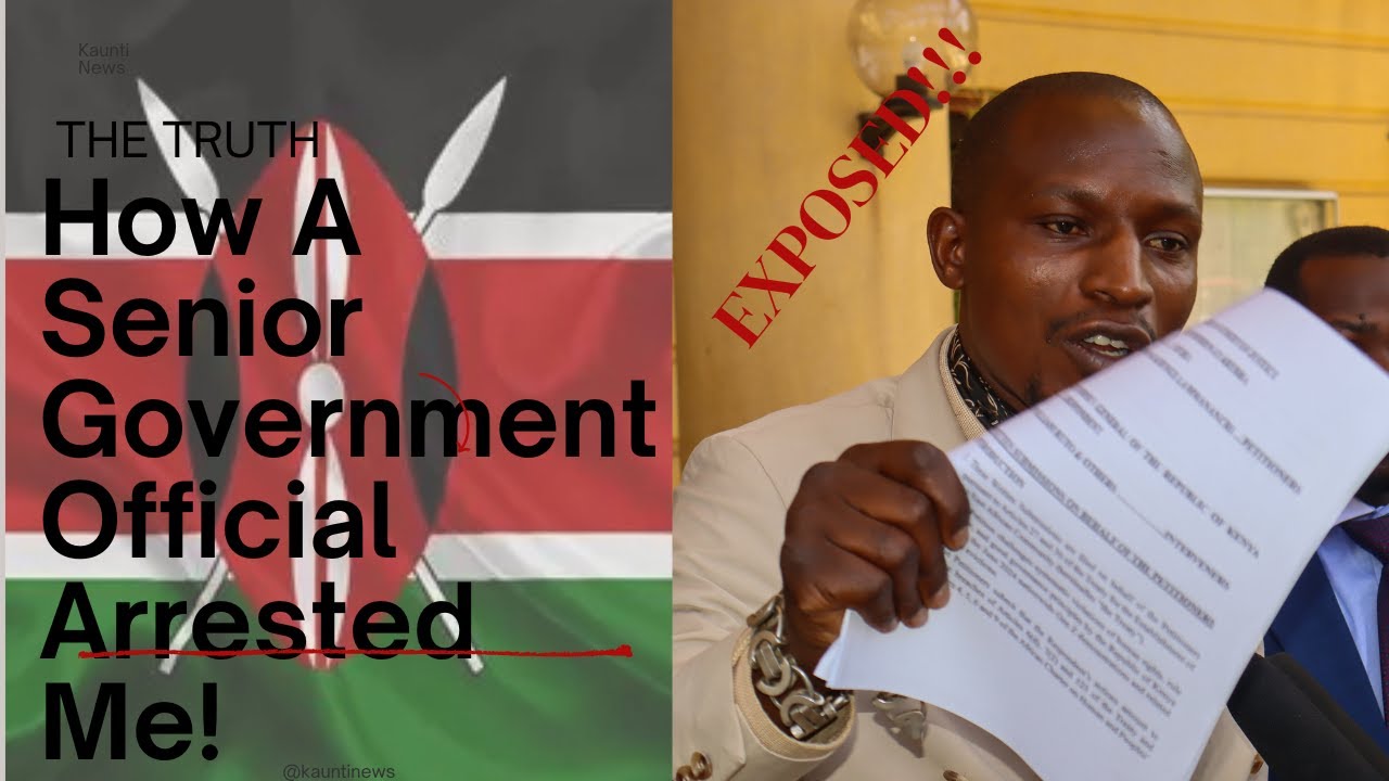 A senior government official arrested me after delivering sermons to ...