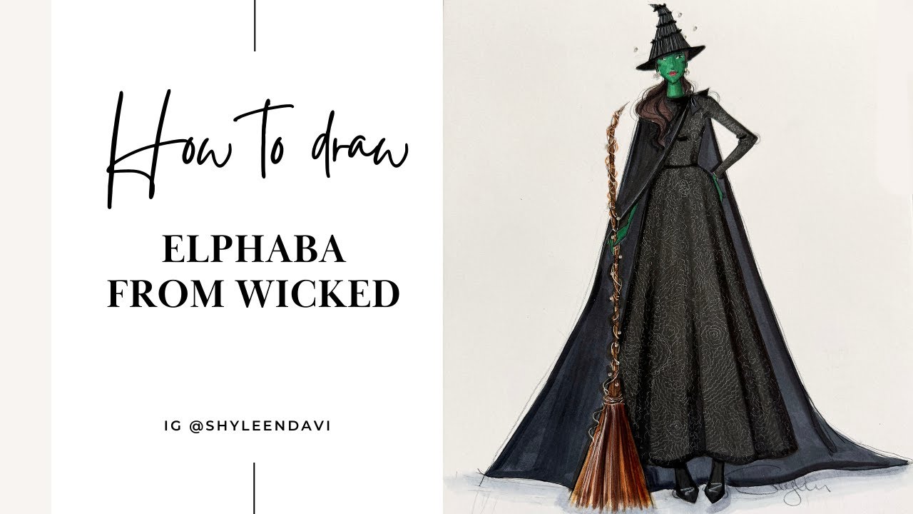 Wicked Elphaba The Wicked Witch of The West - YouTube