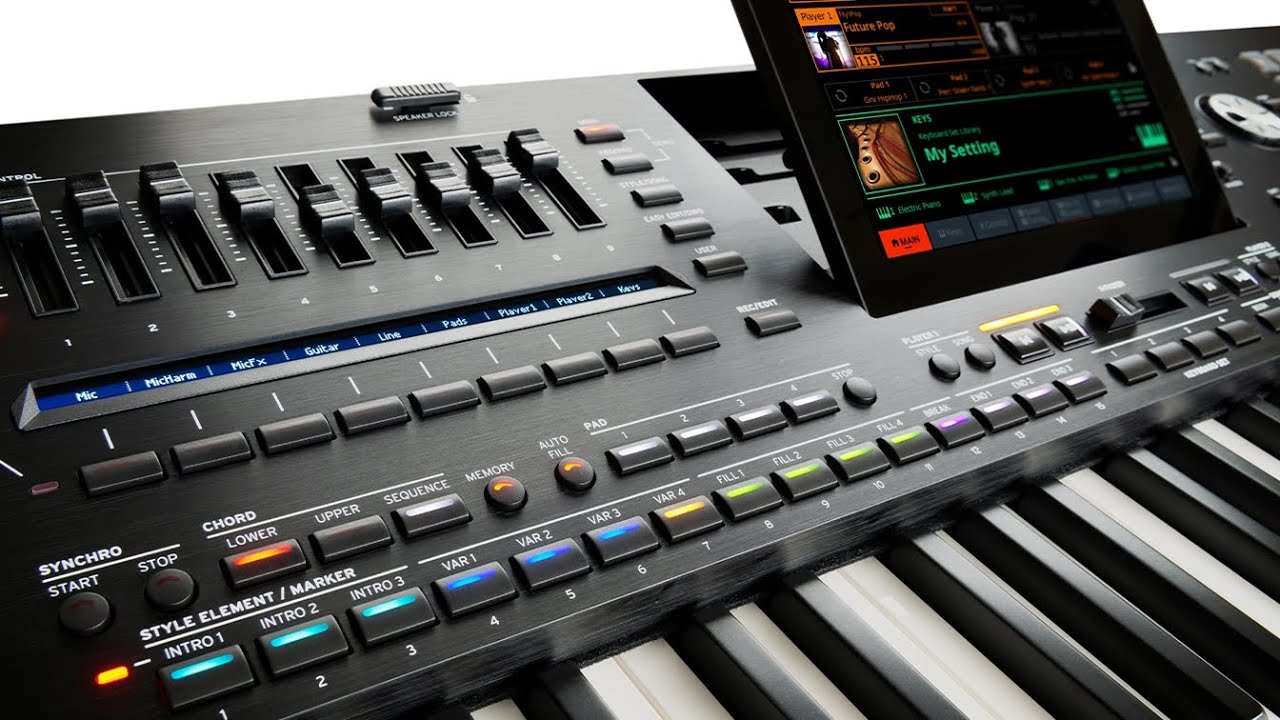 HOSO- Um Hamar 2023(Korg Pa5x) - YouTube