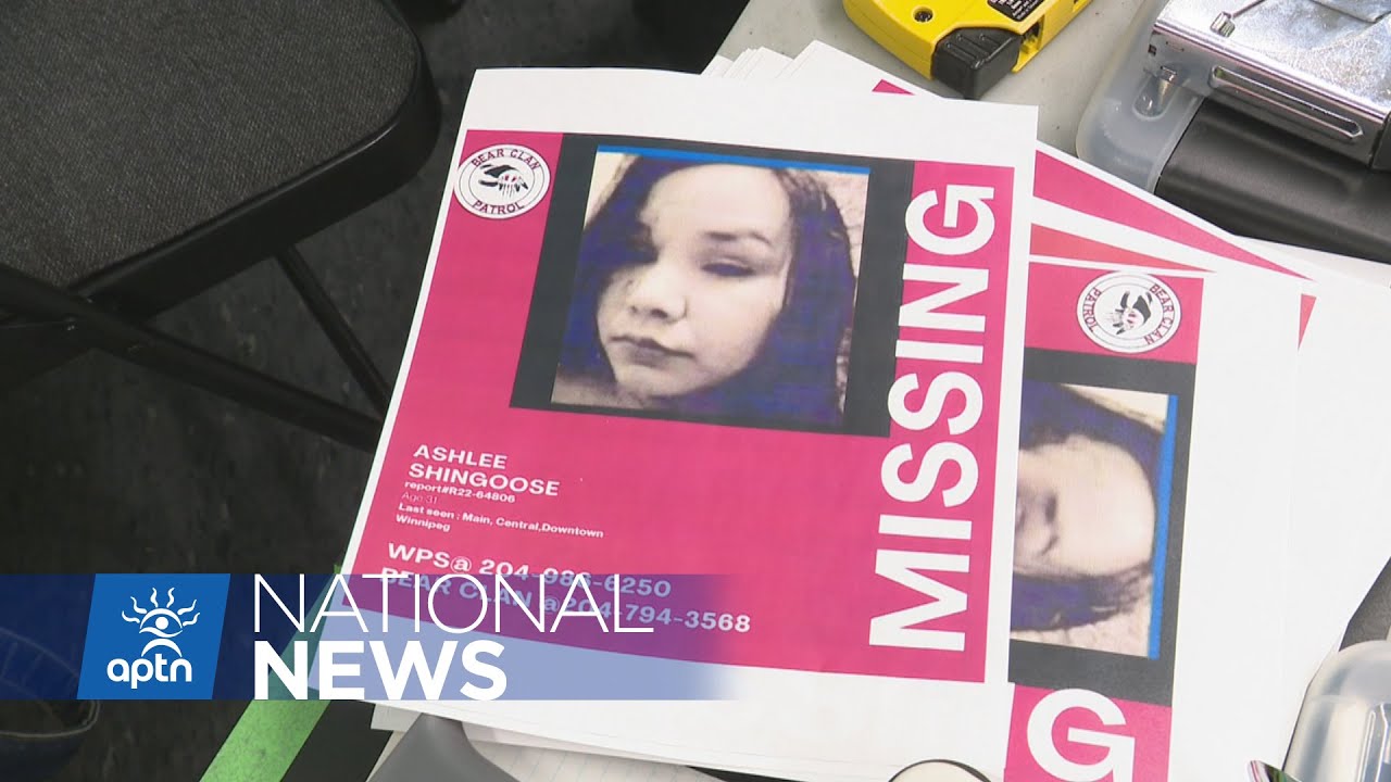 Father of Ashley Shingoose heads home without his daughter, again ...
