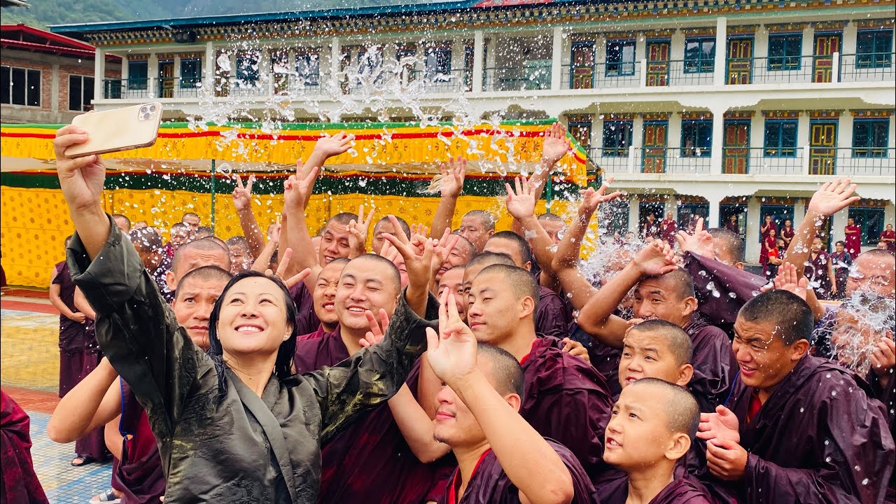 Blessed Rainy Day Celebration. - YouTube