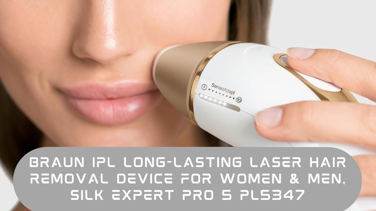 Braun IPL Silk·expert Pro 5 PL5347 Latest Generation IPL for Women and ...