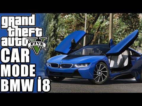GTA 5 BMW i8 Mod : How to install Add-On Car mod in GTA 5 PC ? 2022