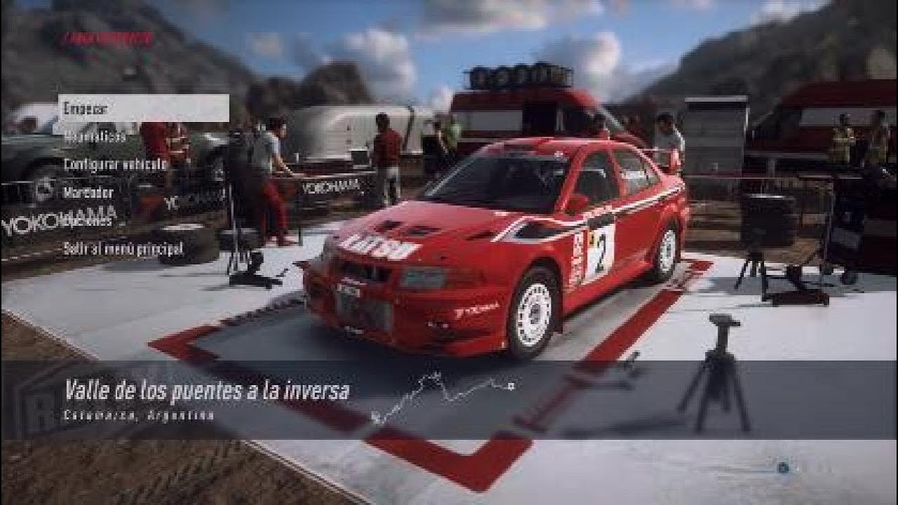 Mitsubishi Lancer Evolution VI Dirt Rally 2.0 - YouTube