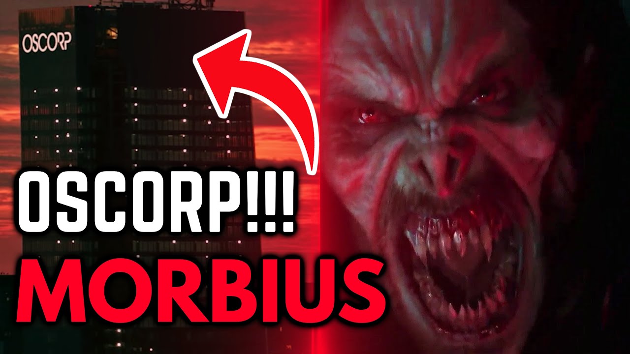 Oscorp en MORBIUS Trailer 2 - BUITRE y VENOM - YouTube