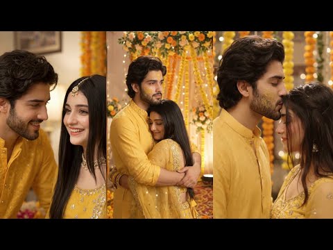 Mayun Ki Raat Fari Ke Naam: Jab Aarish Ne Sare Aam Kar Diya Pyar Ka Izhar! 💛✨