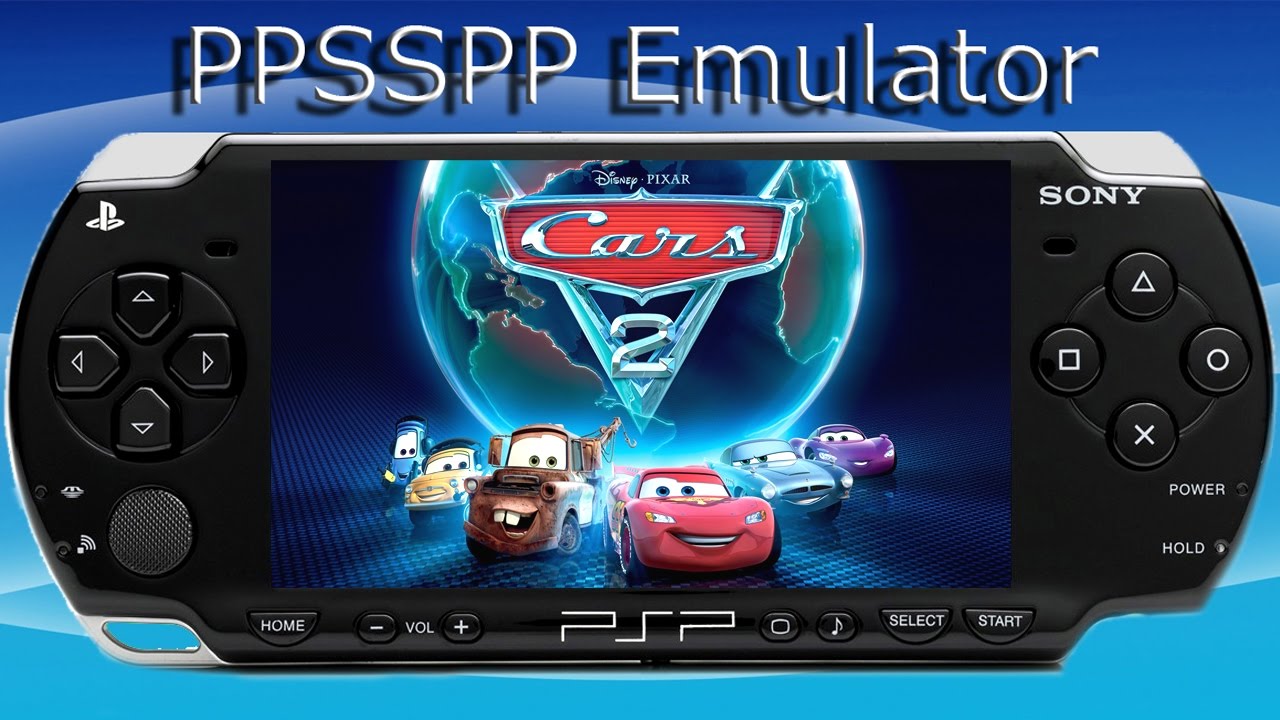 PPSSPP 1.3 PSP Emulator - Cars 2: The Video Game (2011). Ingame. Test ...