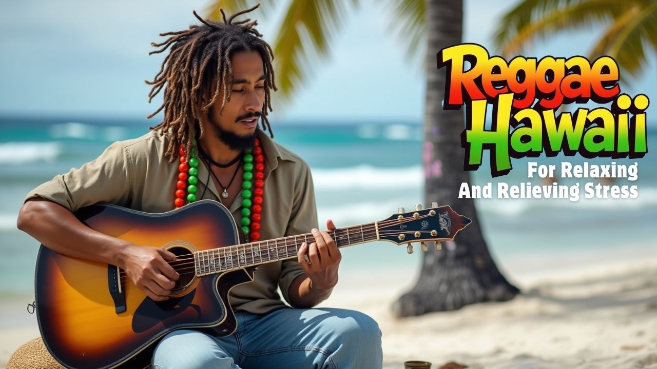 🌴🎶 Hawaiian Reggae Paradise | Drift Away with Island Melodies 🎶🌊 - YouTube