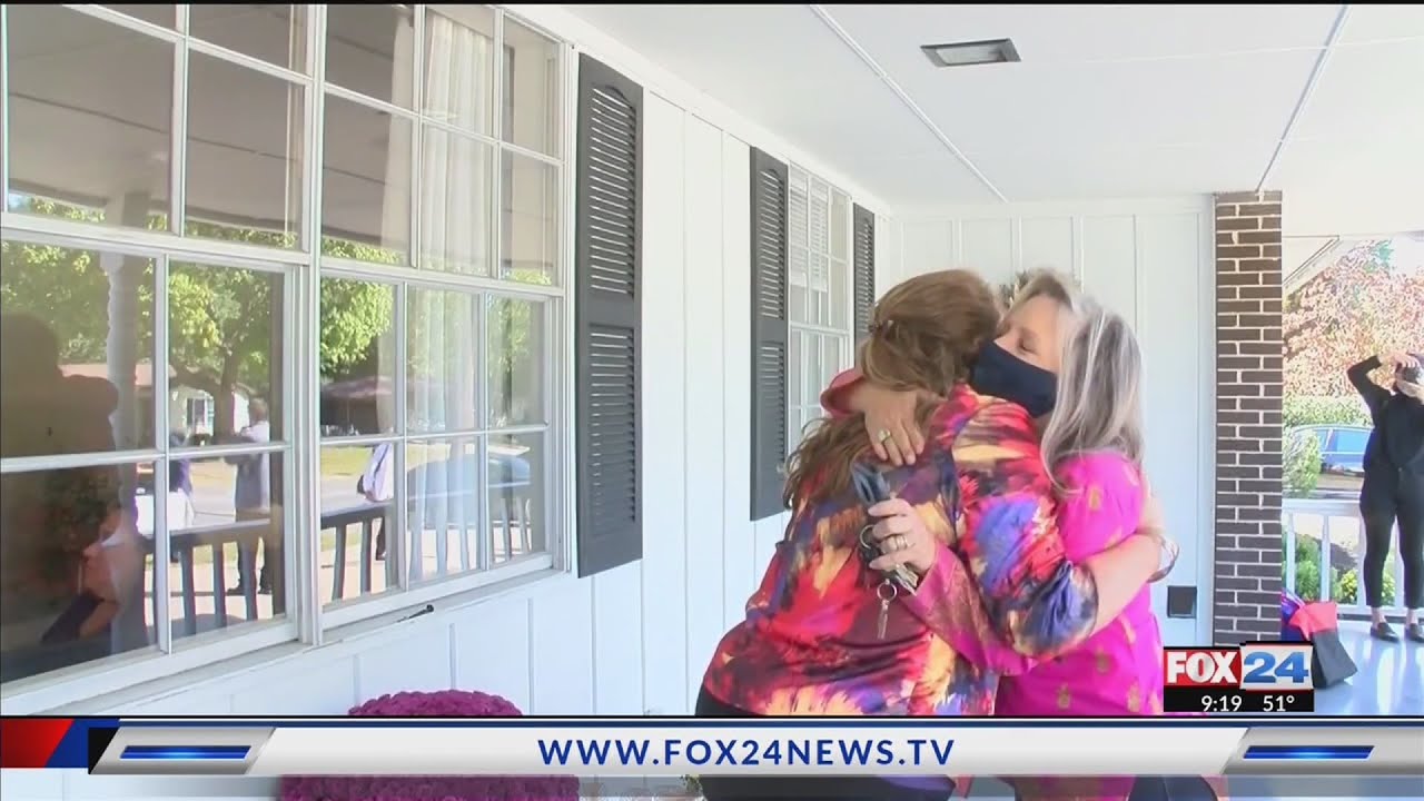 Transitional housing opens for women recovering from addiction - YouTube