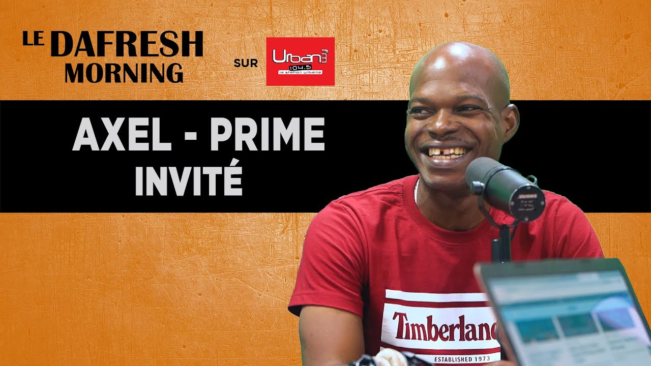 Axel Prime présente sa nouvelle vidéo du Open Bar à Cocktail - YouTube