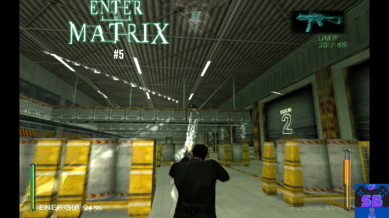 ENTER THE MATRIX (2003) (PC)UN FOLLE INSEGUIMENTO IN AUTOSTRADA! #5 ITA - YouTube