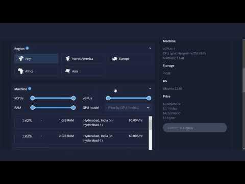 How to create & manage a private network on CUDOS Intercloud & deploy a VM with the private ...