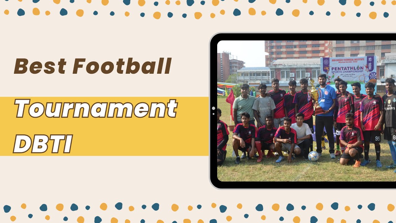 Football Tournament 2024 At DBTI/Winner Mechanical 2nd Year#shortvideo ...