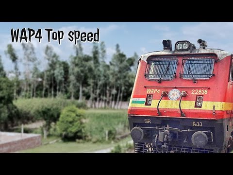 Highspeed WAP4 acceleration on Mainline 🔥🔥 - YouTube
