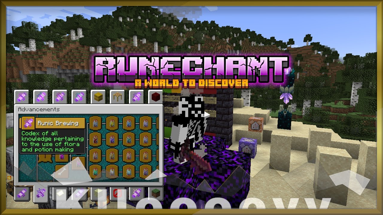 [Minecraft Data Pack] Advancement Tabs - Adding New Ways to Brew ...