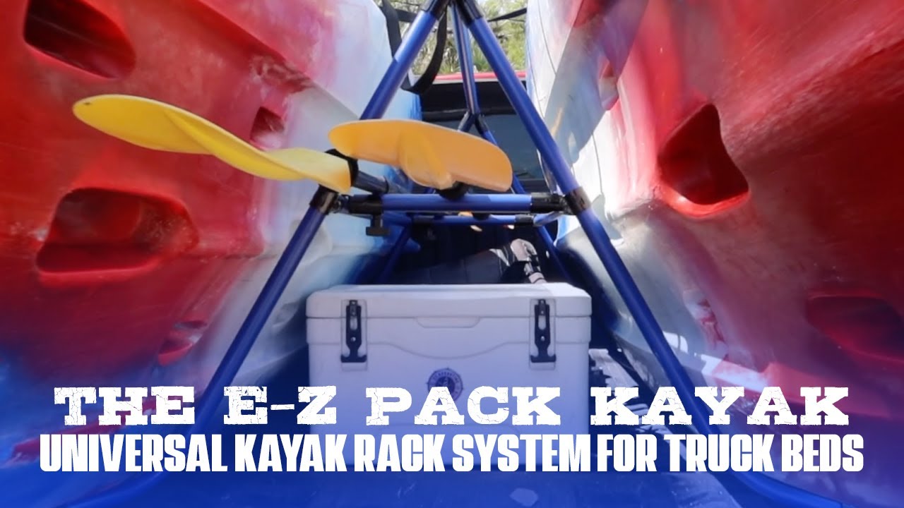 BEST Universal Kayak Rack For Pick-Up Trucks! - YouTube