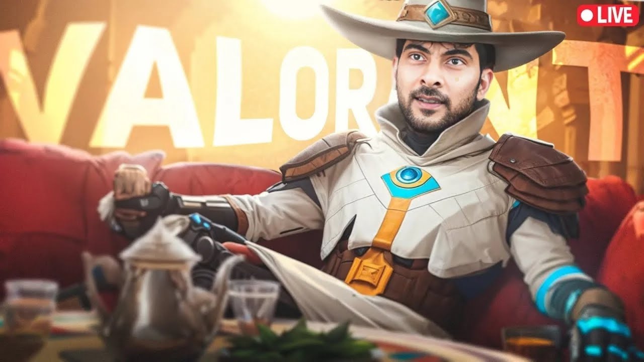 WE PLAY ONLY RANDOM AGENT - VALORANT LIVE #sid7live - YouTube