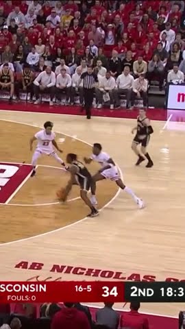 Top Plays: Lance Jones vs. Wisconsin | Purdue Basketball | 02/04/2024 ...