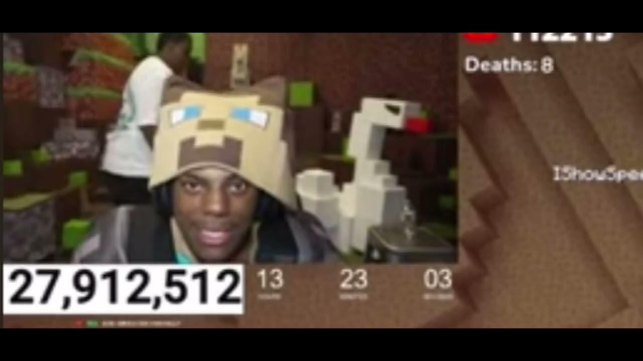 Speed and Kai beats Minecraft but at what cost #ishowspeed # ...