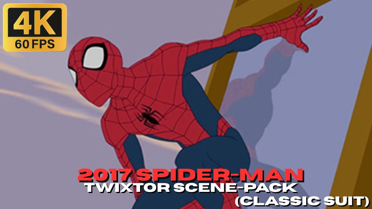 Marvel's Spider-Man 2017 Scene-Pack 4K 60FPS (Twixtor) # ...