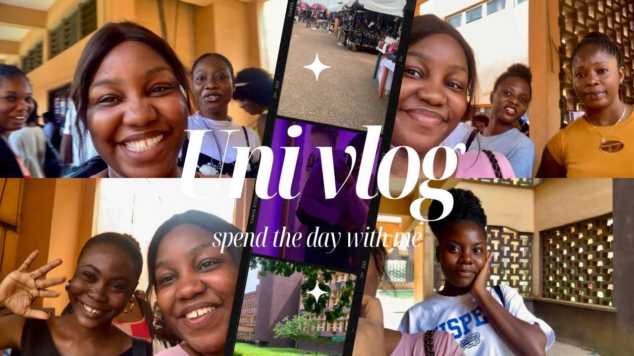 UniVlog#4~spend the day with me//friends//classes//i attended my school’s trade fair🍀💜 - YouTube