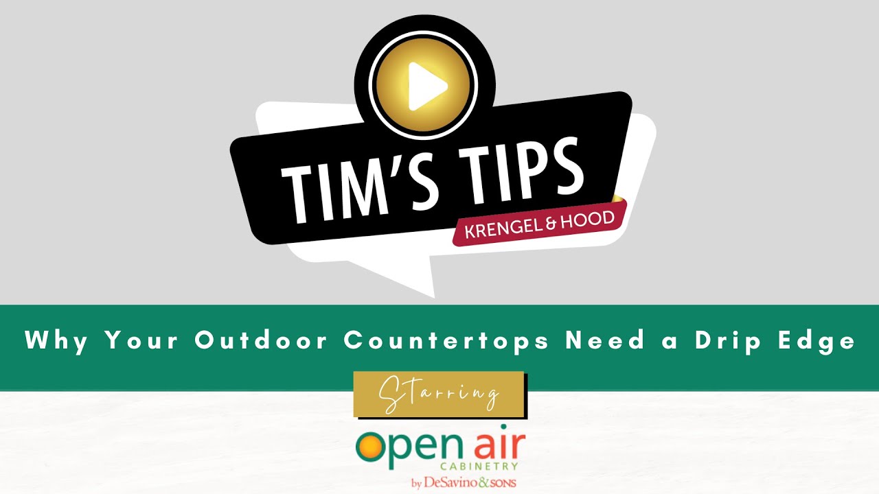 Tim's Tips (Ep. 16 / Open Air Cabinetry) - Why Your Outdoor Countertops ...