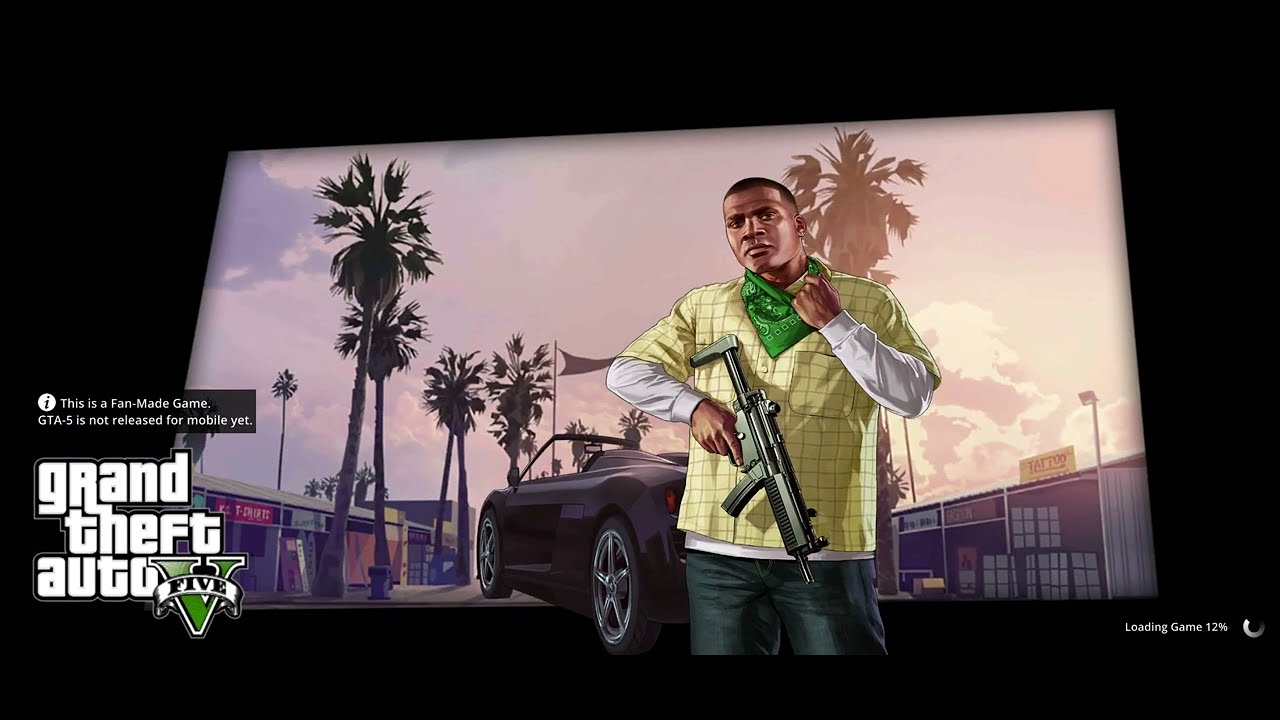 how to download GTA V grand theft auto android phone gameplay 🤔 - YouTube