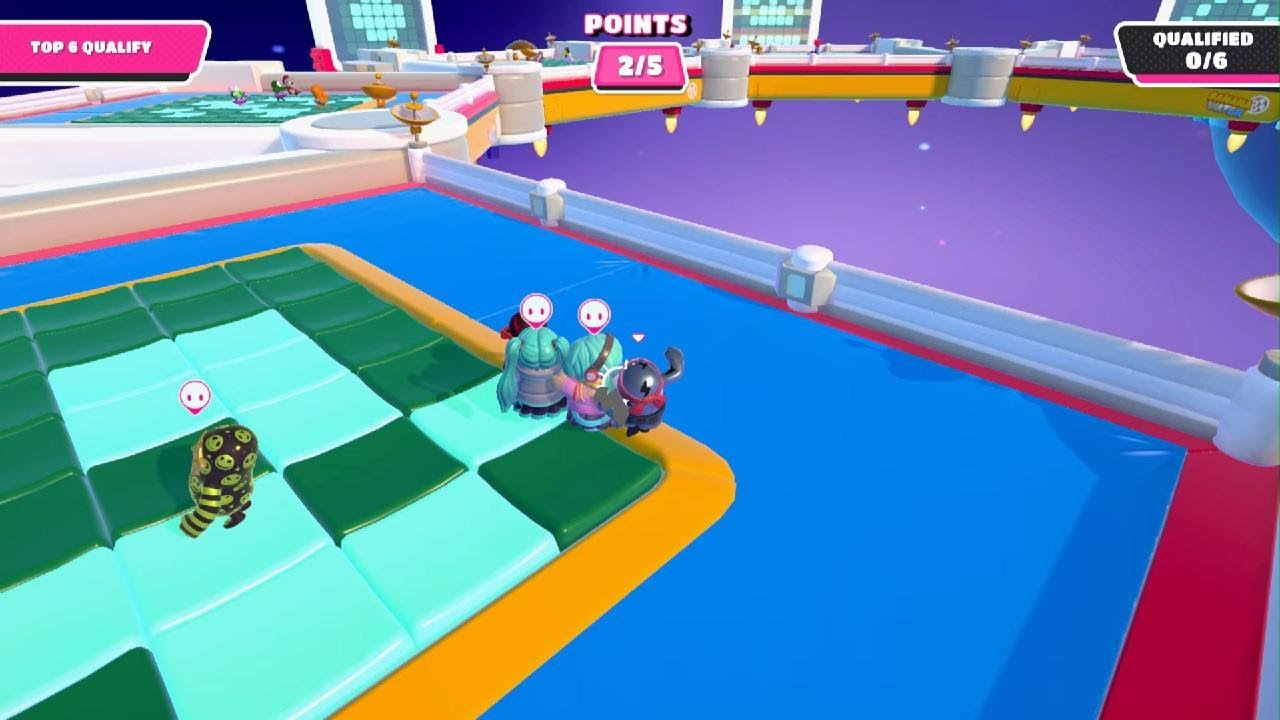 Fall Guys Pixel Painters Cheater - YouTube