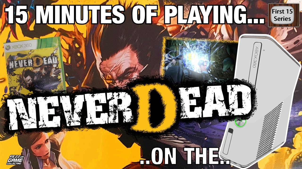 NeverDead (2012) First 15 mins of gameplay on the Xbox360 - YouTube