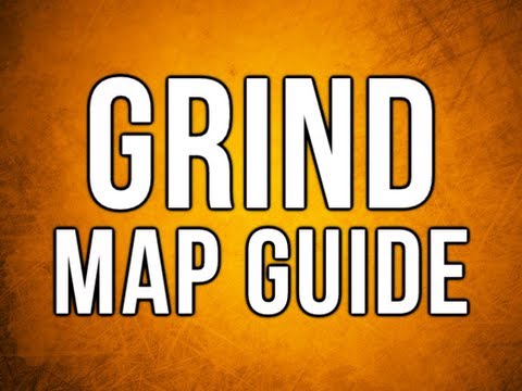 Black Ops 2 In Depth - Grind Map Guide / Breakdown - Spawns, Nade Spots ...