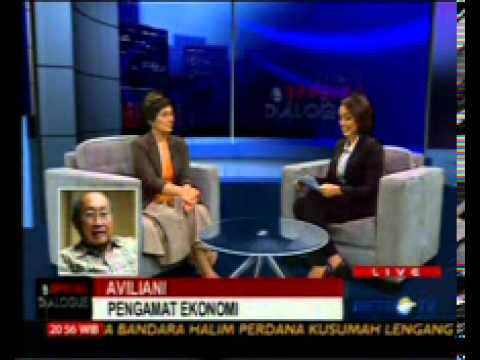 Talkshow Investasi 12 Agustus 2011 at metro TV - Mengatasi Hambatan Investasi Part 2