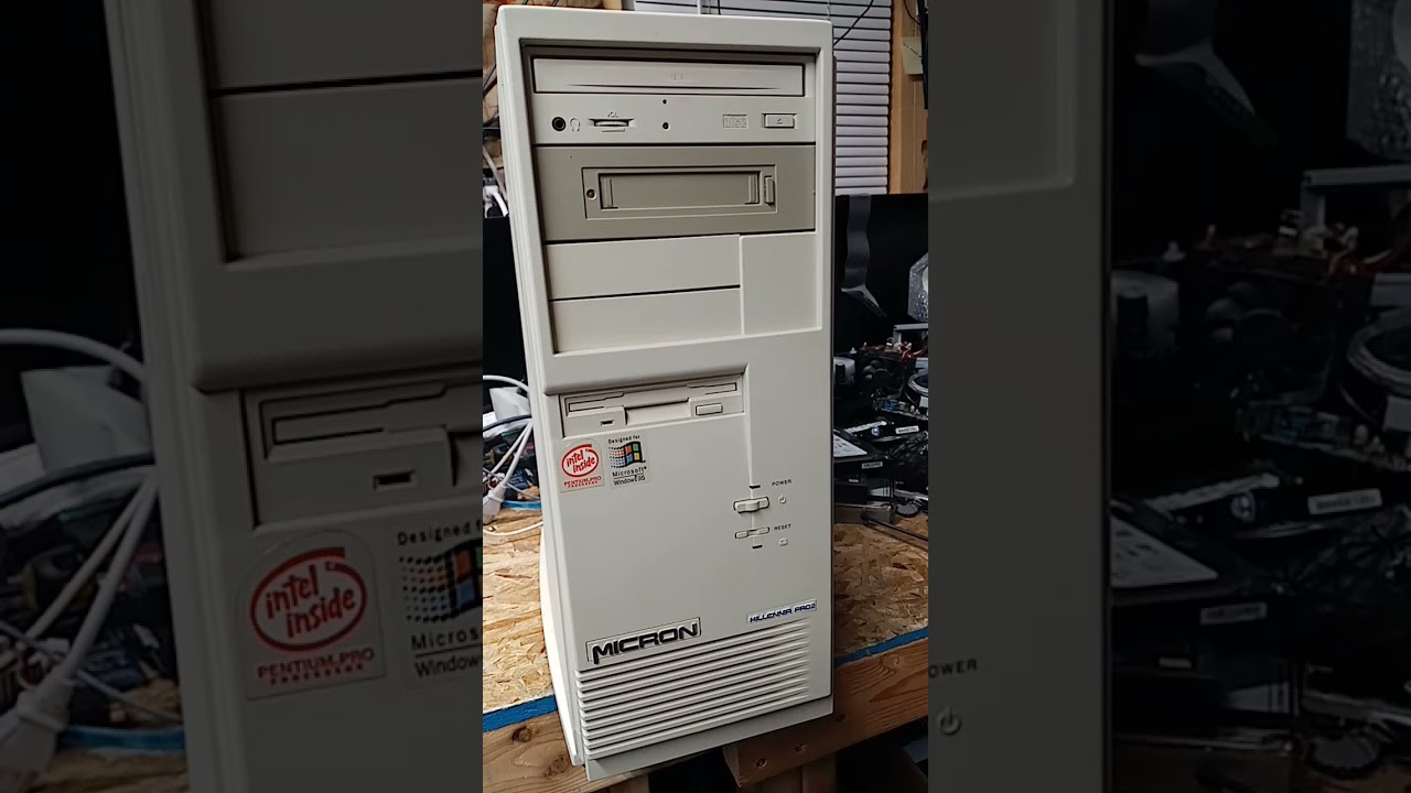 LOOK what I got! Micron Millennia Pro2 - YouTube