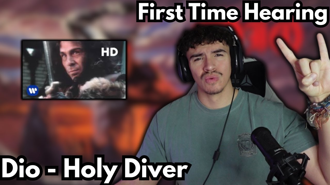 Dio - Holy Diver (Reaction) - YouTube